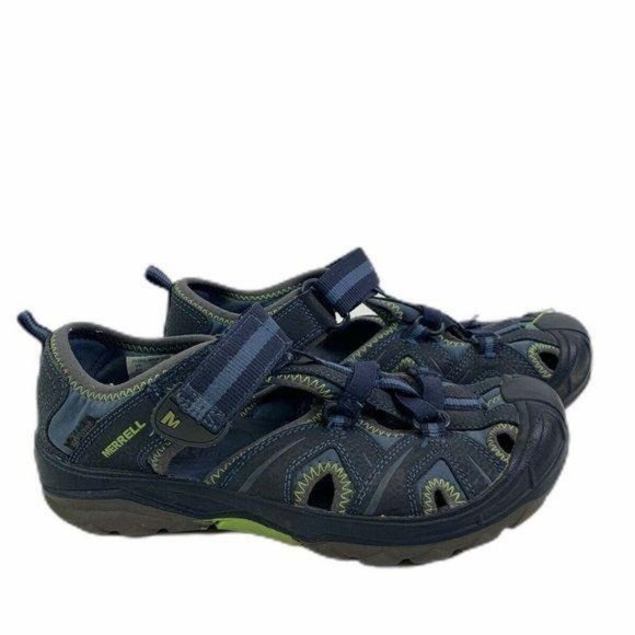 Merrell | Shoes | Merrell Hook Loop Hydro Hiker Camp Sandals | Poshmark